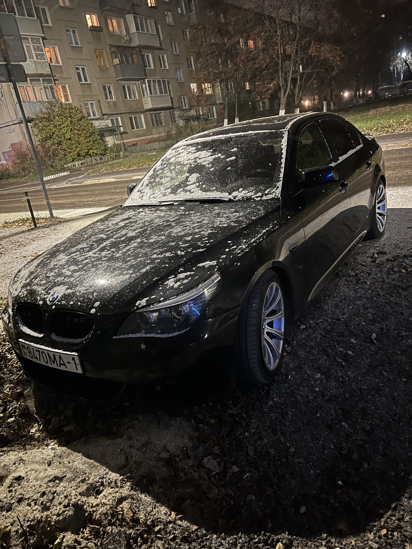 Вставка водительской двери — BMW 5 series (E60), 2,5 л, 2004 года ...