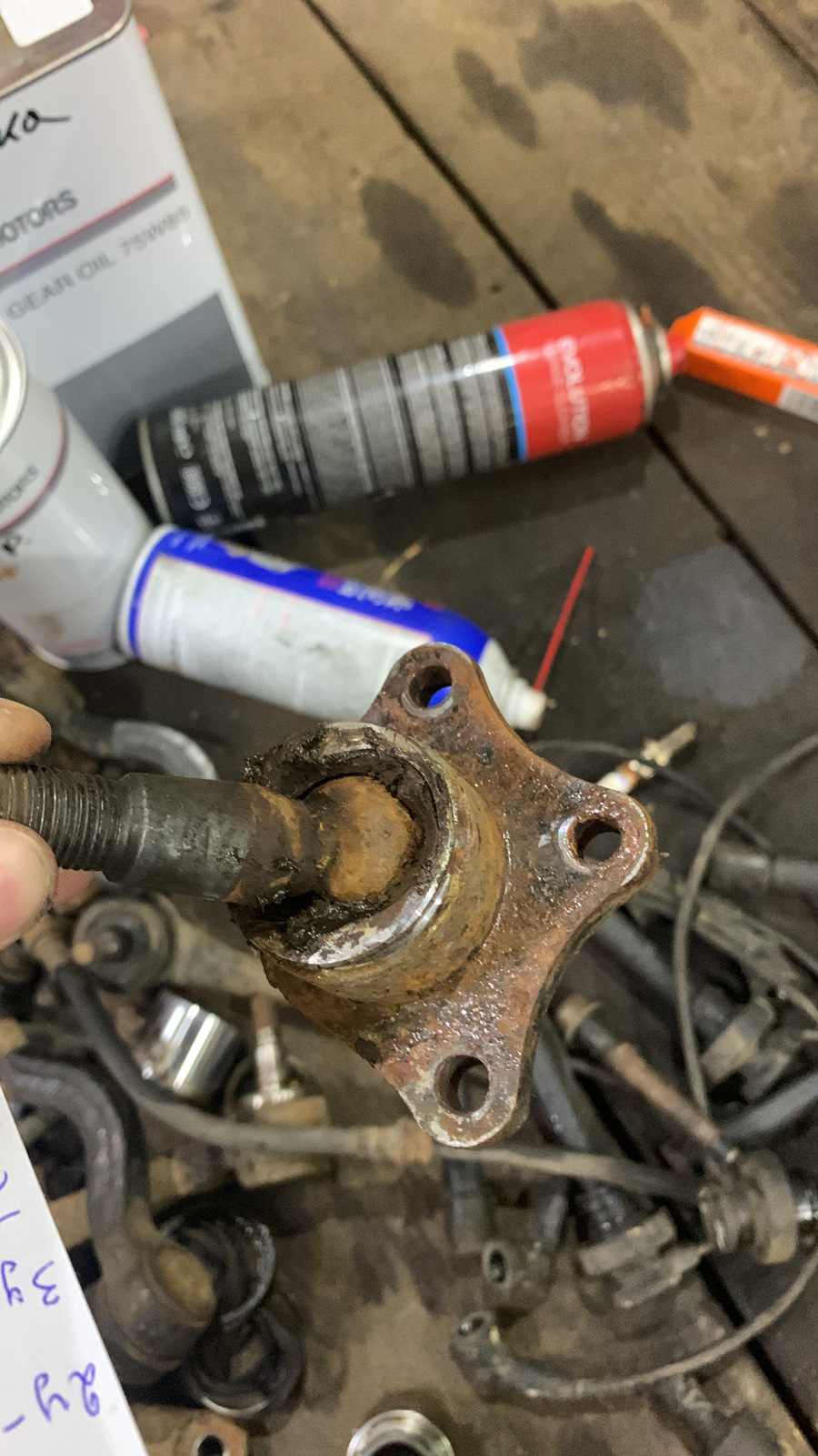 Новый пост. Ремонт Подвески — Mitsubishi Montero Sport (1G), 3 л, 2001 ...