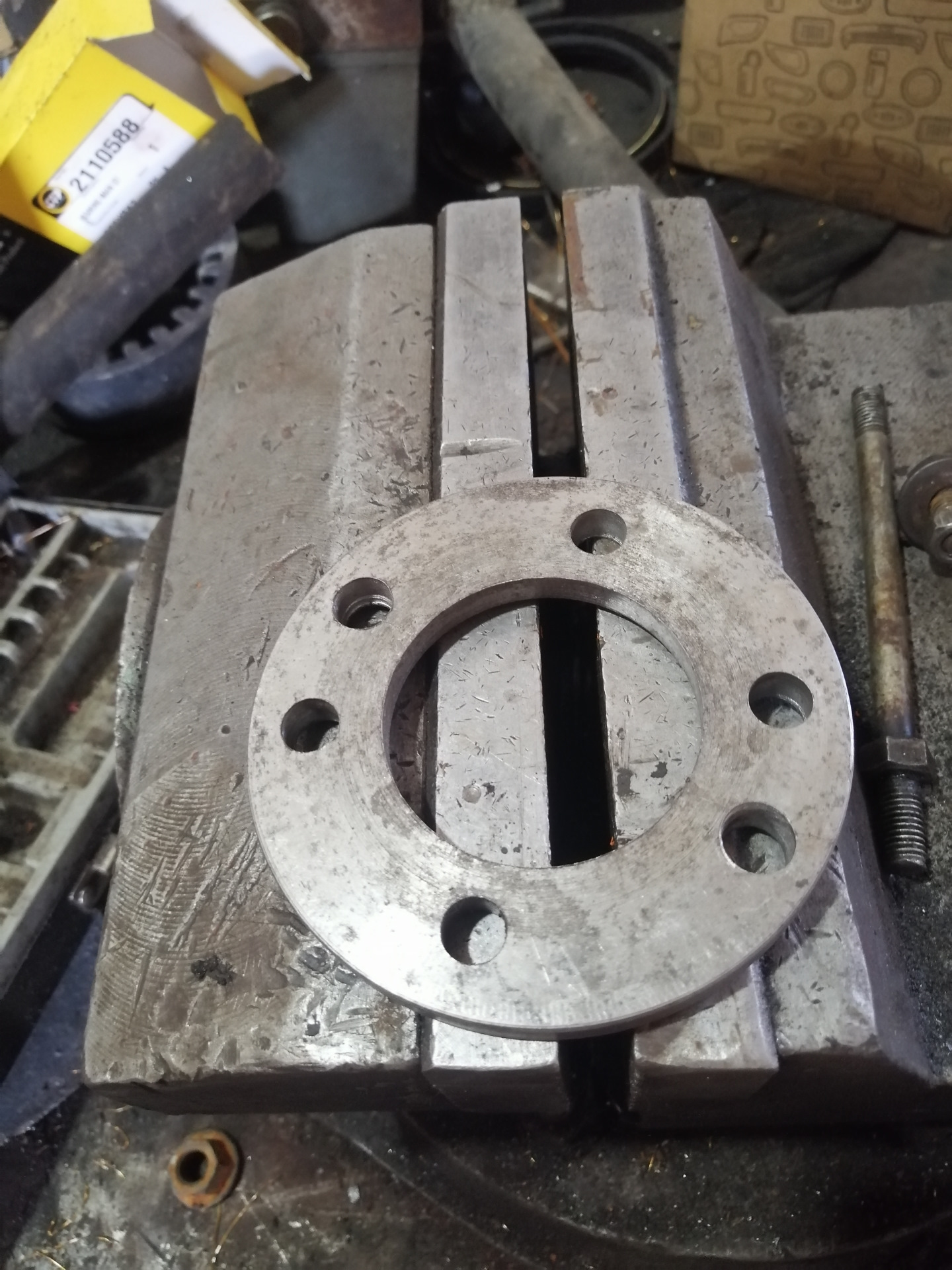 Проставки шаровых опор — Opel Frontera B, 2,2 л, 1999 года | своими ...