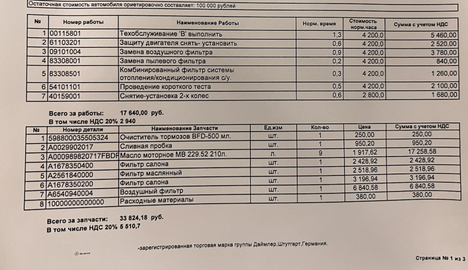 A1678350200 Фильтр пылевой Mercedes | Запчасти на DRIVE2