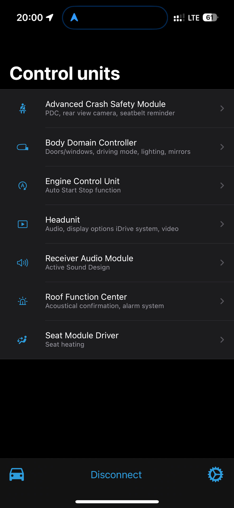 Bimmercode us side marker — BMW 3 series (G20), 2 л, 2024 года | электроника | DRIVE2