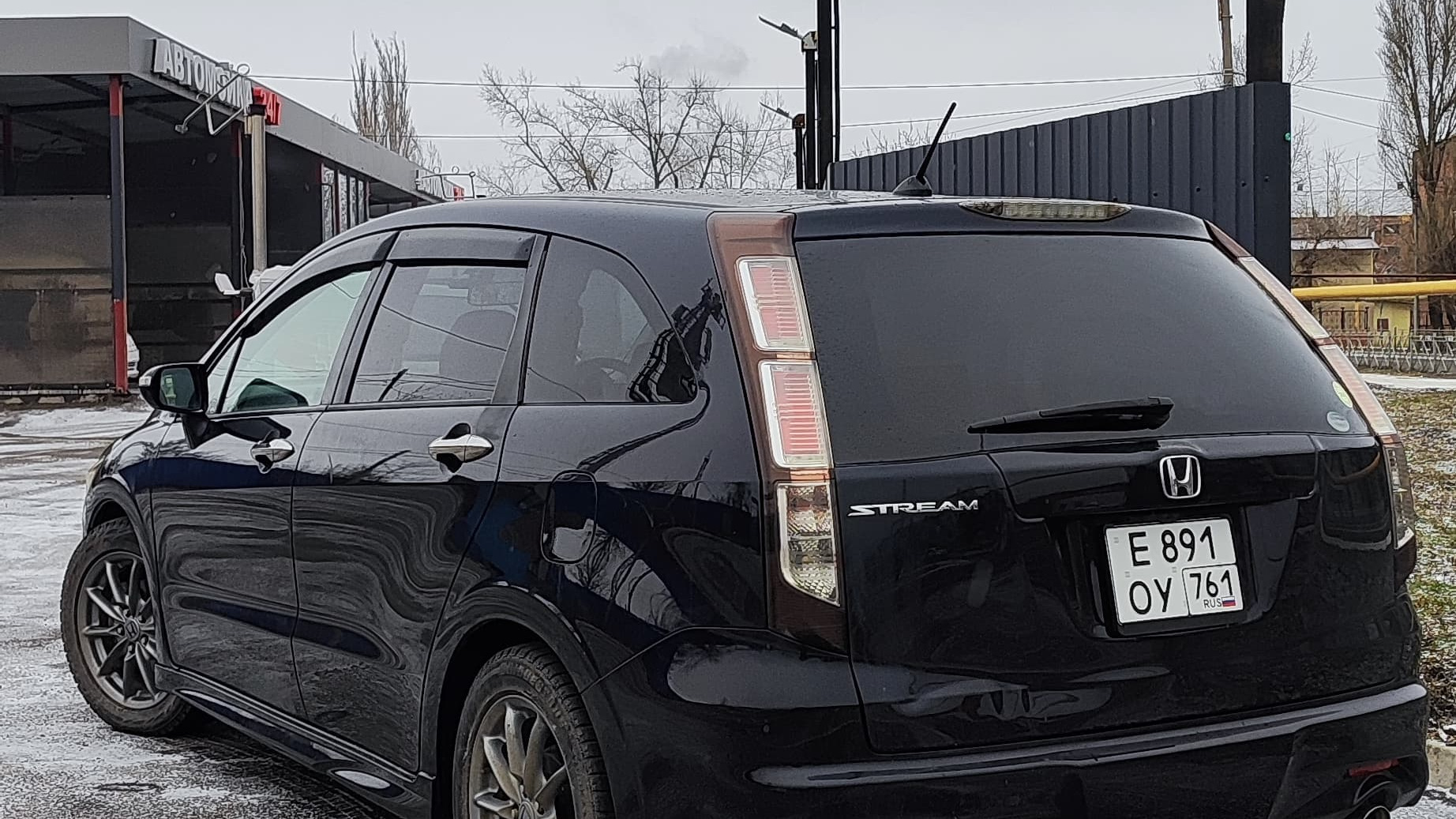 Honda Stream (RN6-9) 1.8 бензиновый 2010 | ZS на DRIVE2