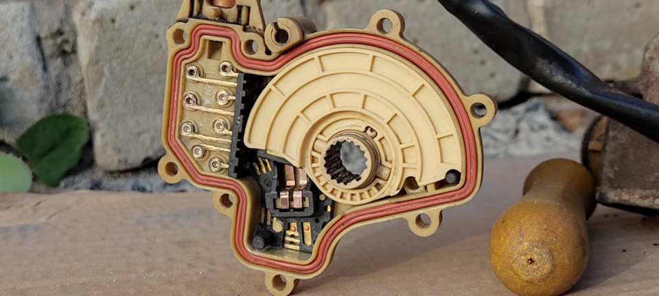 F125 — многофункциональный переключатель АКПП. Замеры/прозвонка ...