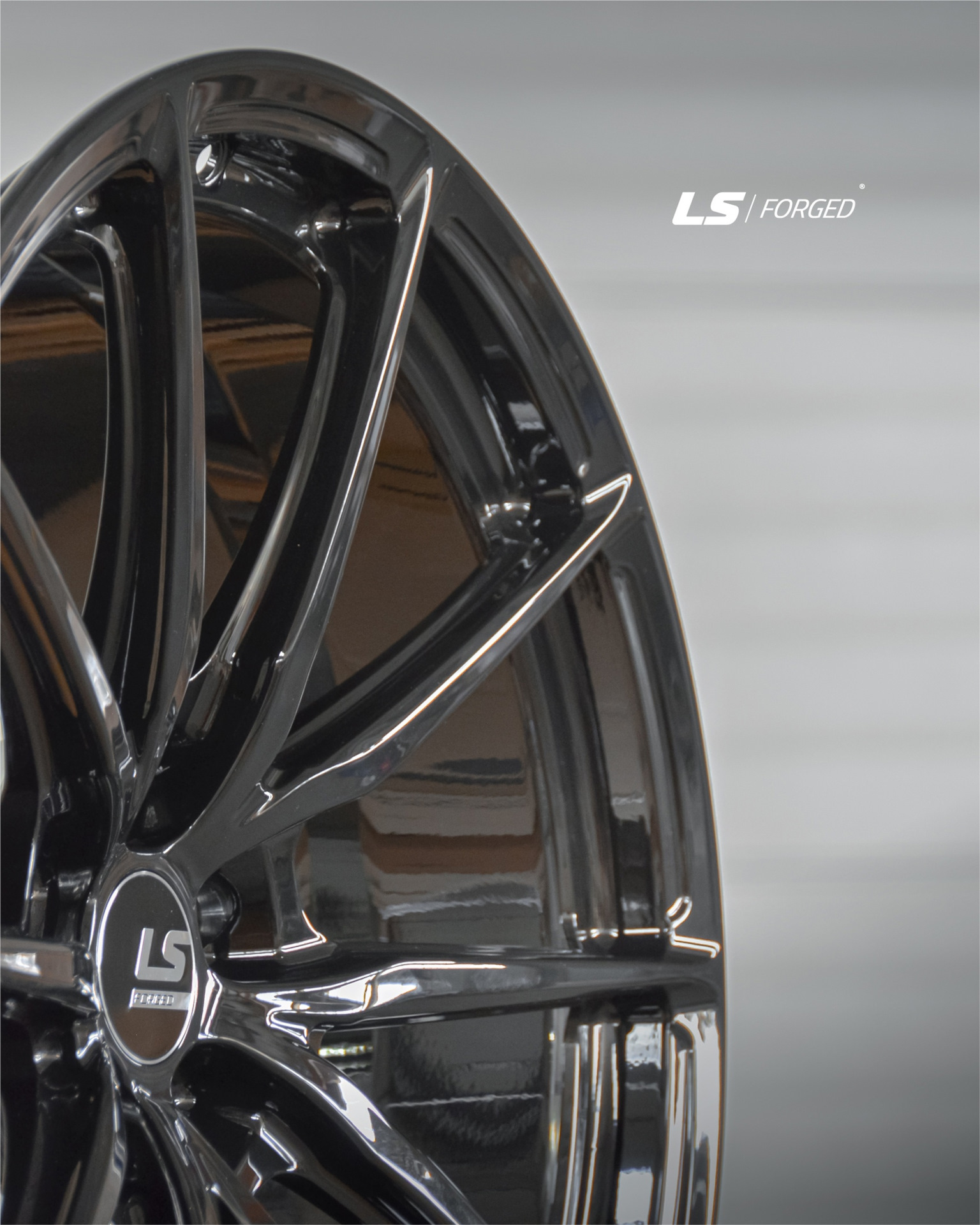 Кованые диски LS Forged | FG05 Black — Kolesoffnet на DRIVE2