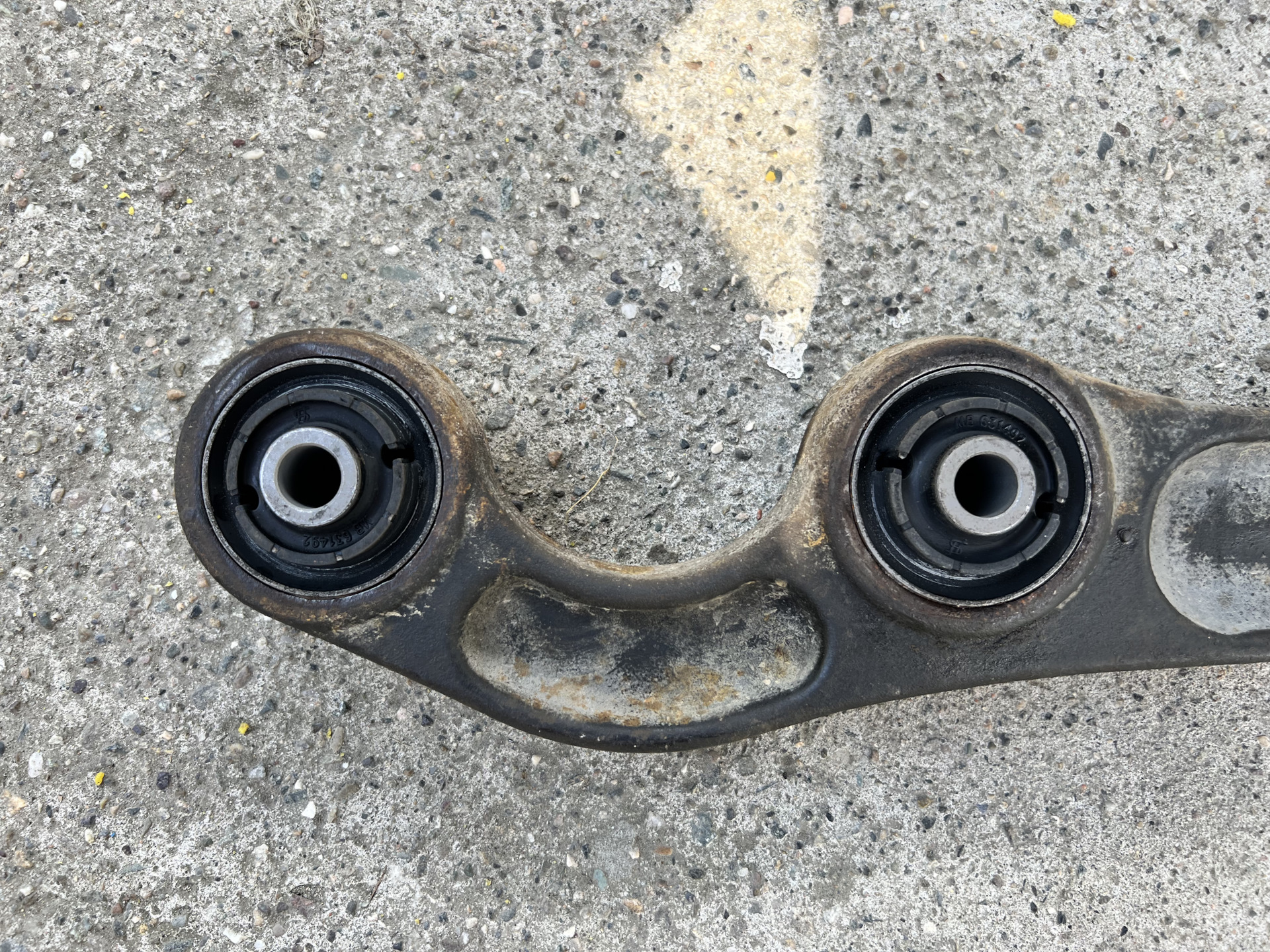 Перетряхнул заднюю подвеску — Mitsubishi Pajero (2G), 2,5 л, 1992 года ...