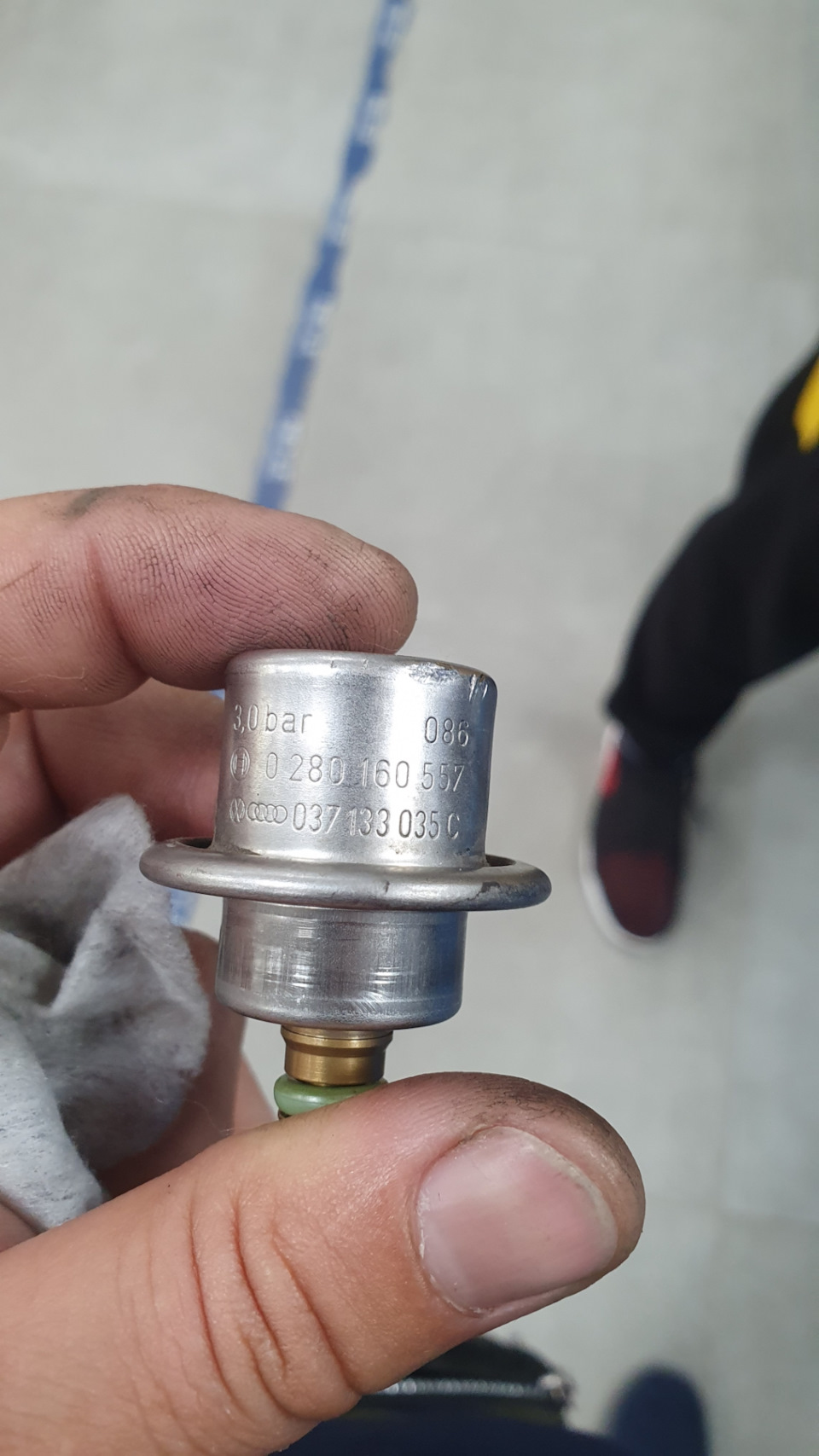 0280160557 Регулятор давления топлива BOSCH | Запчасти на DRIVE2