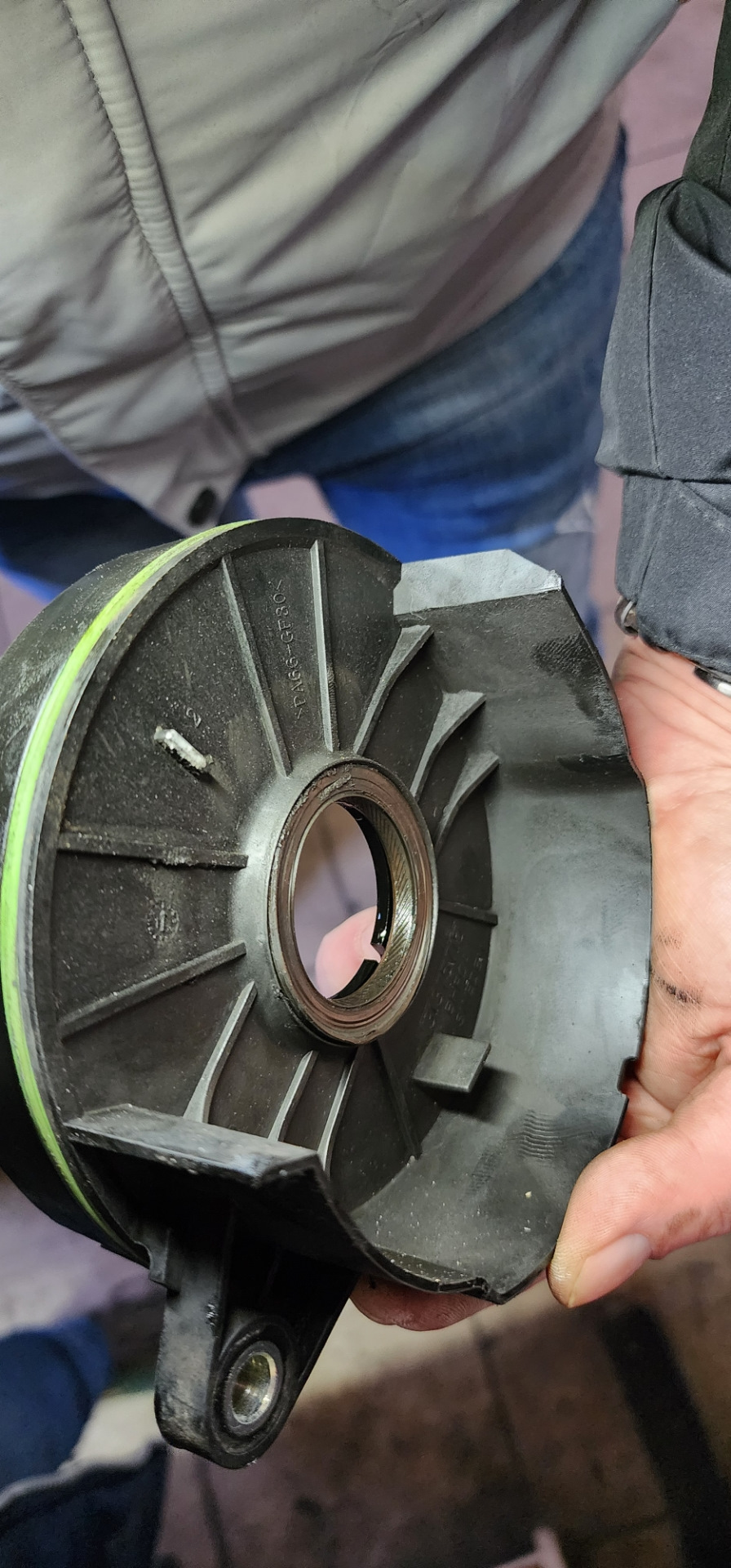 💥 ТО-7. Замена ГРМ. Volvo V70 '16 — Volvo V70 III, 2 л, 2016 года ...