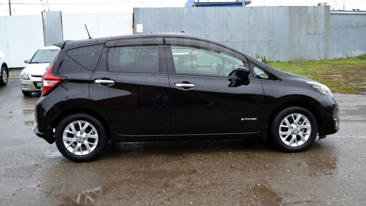Nissan Note e-Power 1.2 гибридный 2016 | на DRIVE2