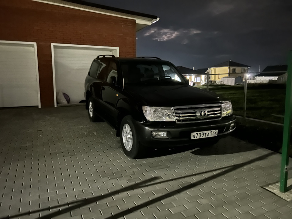 Большое ТО после покупки. — Toyota Land Cruiser 100, 4,7 л, 2006 года ...