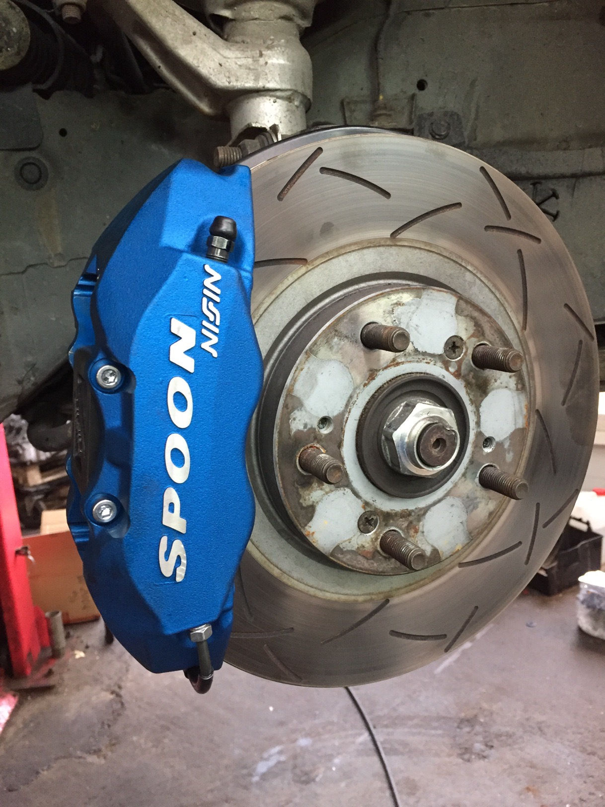 Spoon Brakes часть 2. — Acura RSX, 2,4 л, 2005 года | тюнинг | DRIVE2