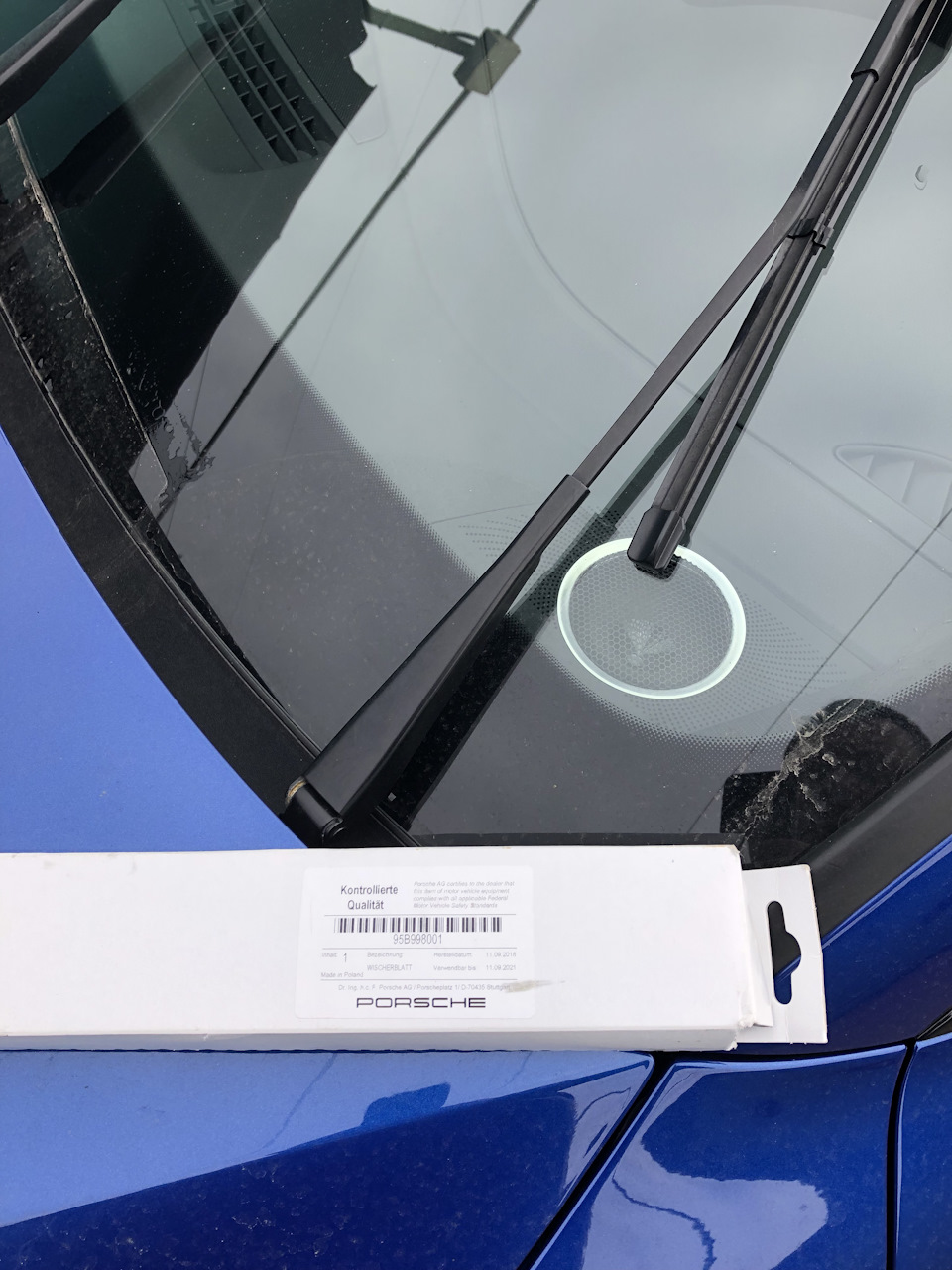 95B998001 Щётка стеклоочистителя комплект VAG | Запчасти на DRIVE2