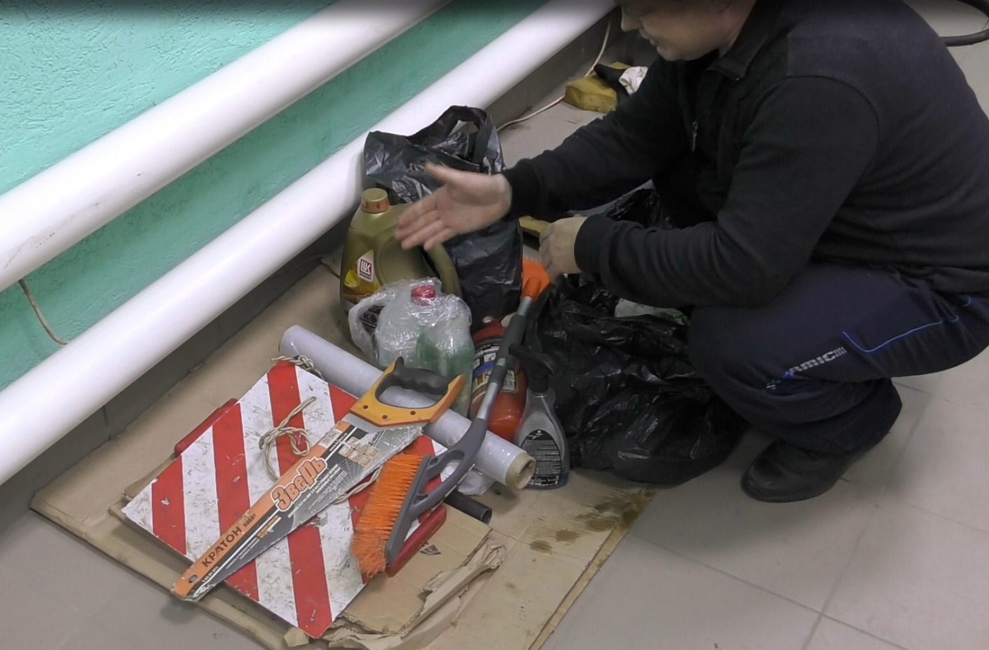 Газель — ручной стояночный тормоз (проблемы). — ГАЗ Газель, 2,7 л, 2018 ...