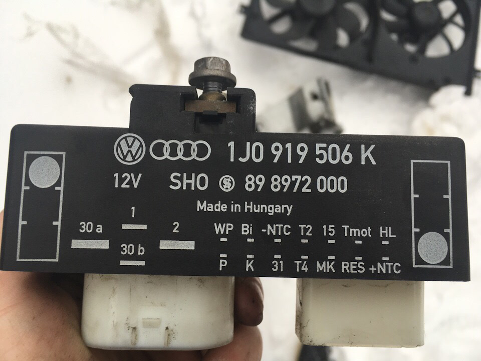 Установка БУВ ч.1 — Volkswagen Golf Mk4, 1,6 л, 1998 года | своими ...