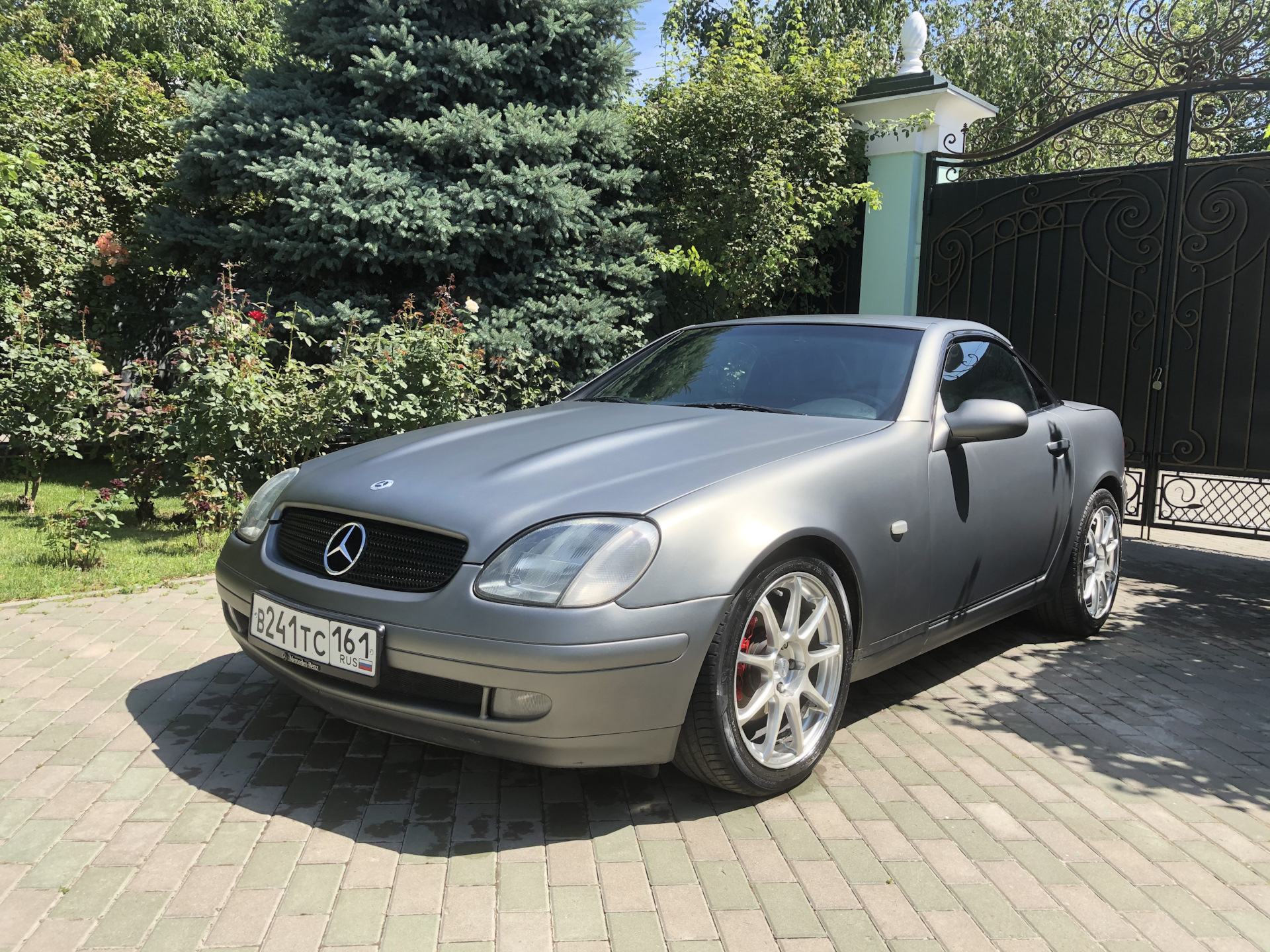 Первые шаги к восстановлению — Mercedes-Benz SLK (R170), 2,3 л, 1997 ...