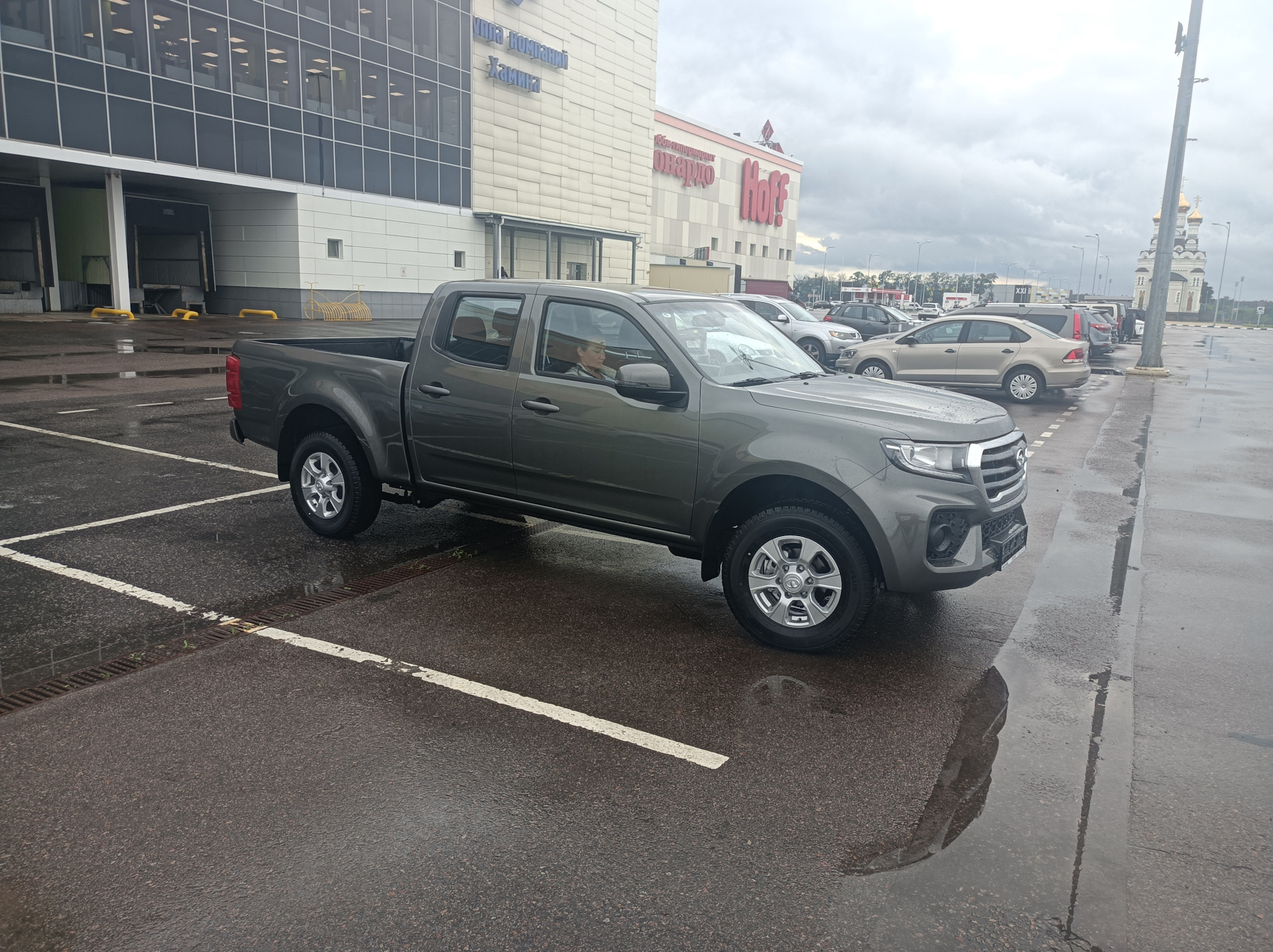 Выбор и покупка WINGLE 7 — Great Wall Wingle 7, 2 л, 2022 года ...