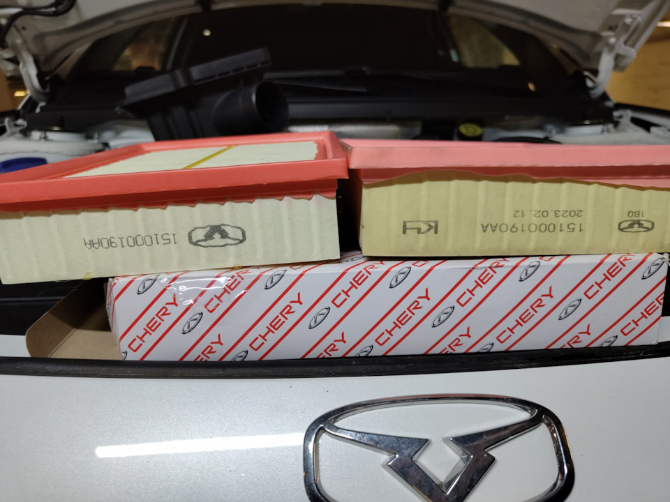 151000190AA Воздушный фильтр CHERY | Запчасти на DRIVE2