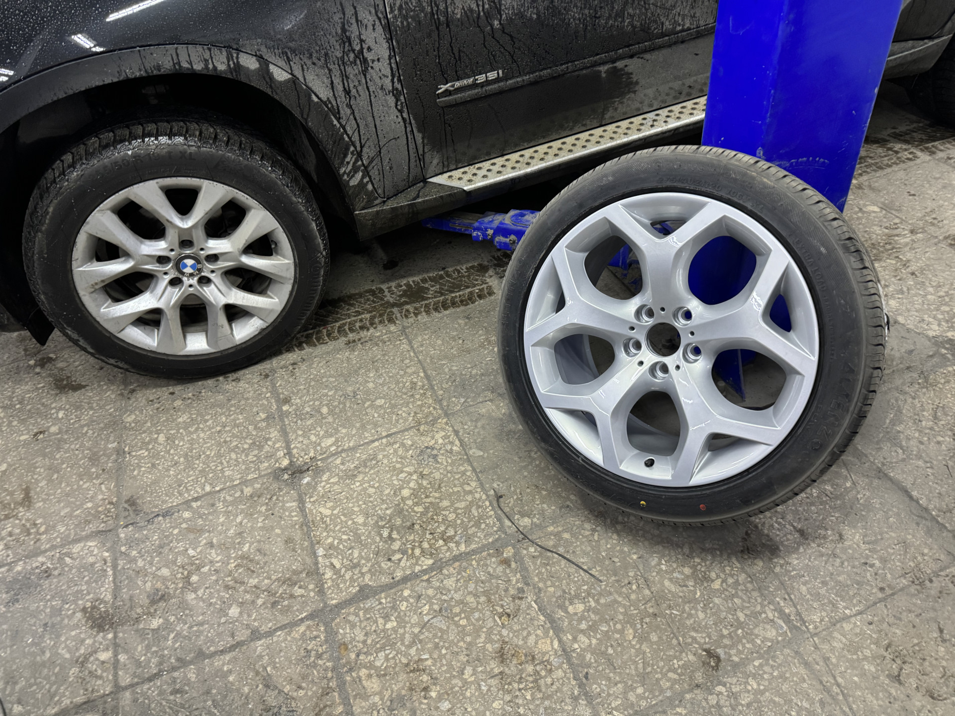 Весенние обновления — BMW X5 (E70), 3 л, 2011 года | другое | DRIVE2