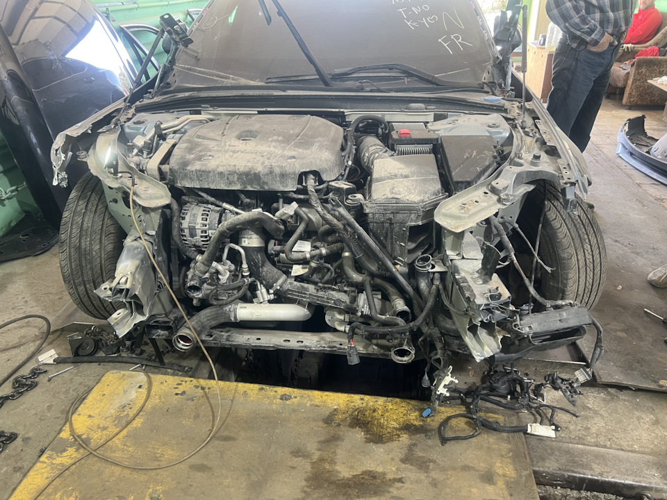 Промежуточный отчёт, по истечению 1 дня — Volvo S90 (2G), 2 л, 2020 ...