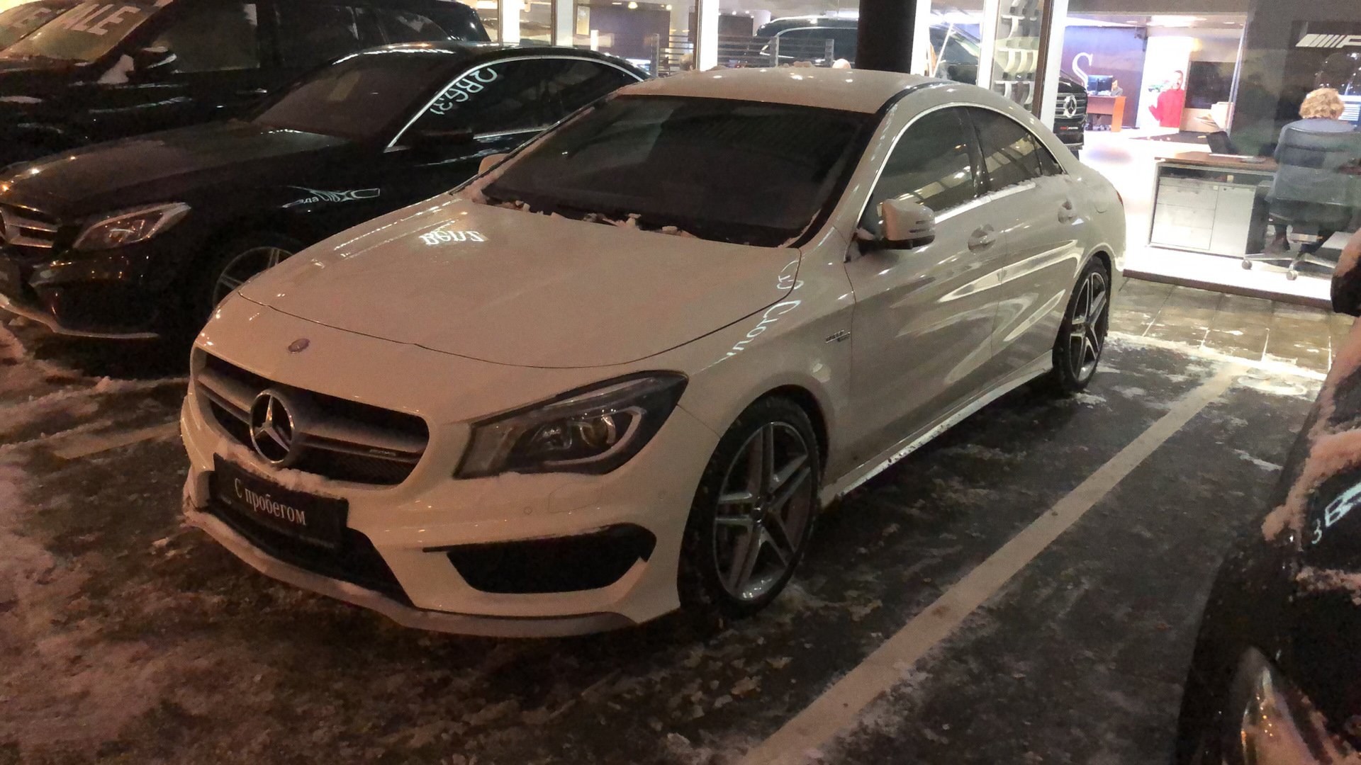 Devil 028 — Mercedes-Benz CLA 45 AMG (C117), 2 л, 2015 года | покупка ...