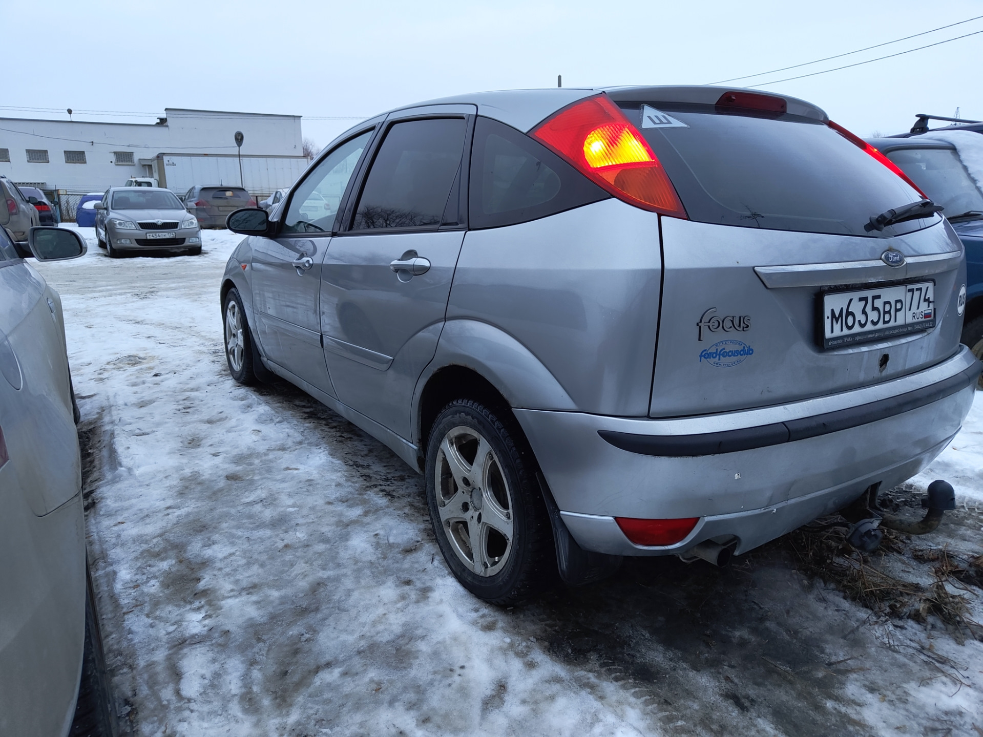 И это точка, а может и многоточие — Ford Focus Hatchback I, 1,8 л, 2004 ...