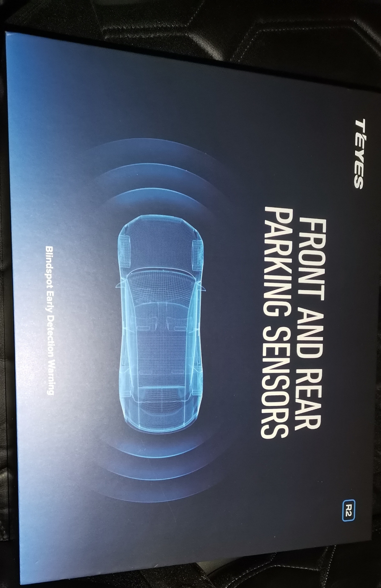 Парктроники teyes R2 — Nissan Almera V (G11/15), 1,6 л, 2014 года ...