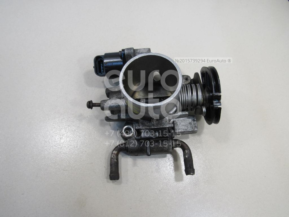 96143585 Корпус дроссельной заслонки GM | Запчасти на DRIVE2