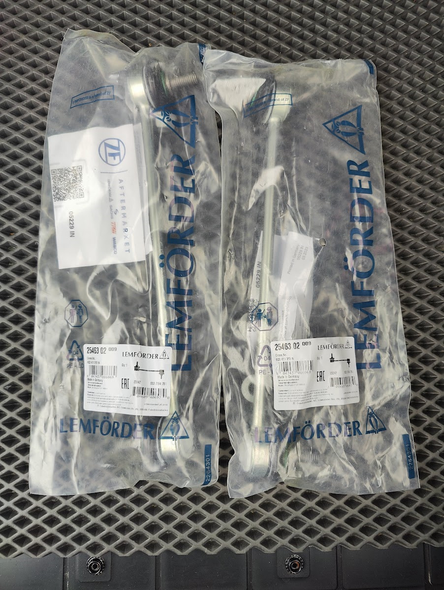 2546302 Тяга (стойка) стабилизатора LEMFORDER | Запчасти на DRIVE2