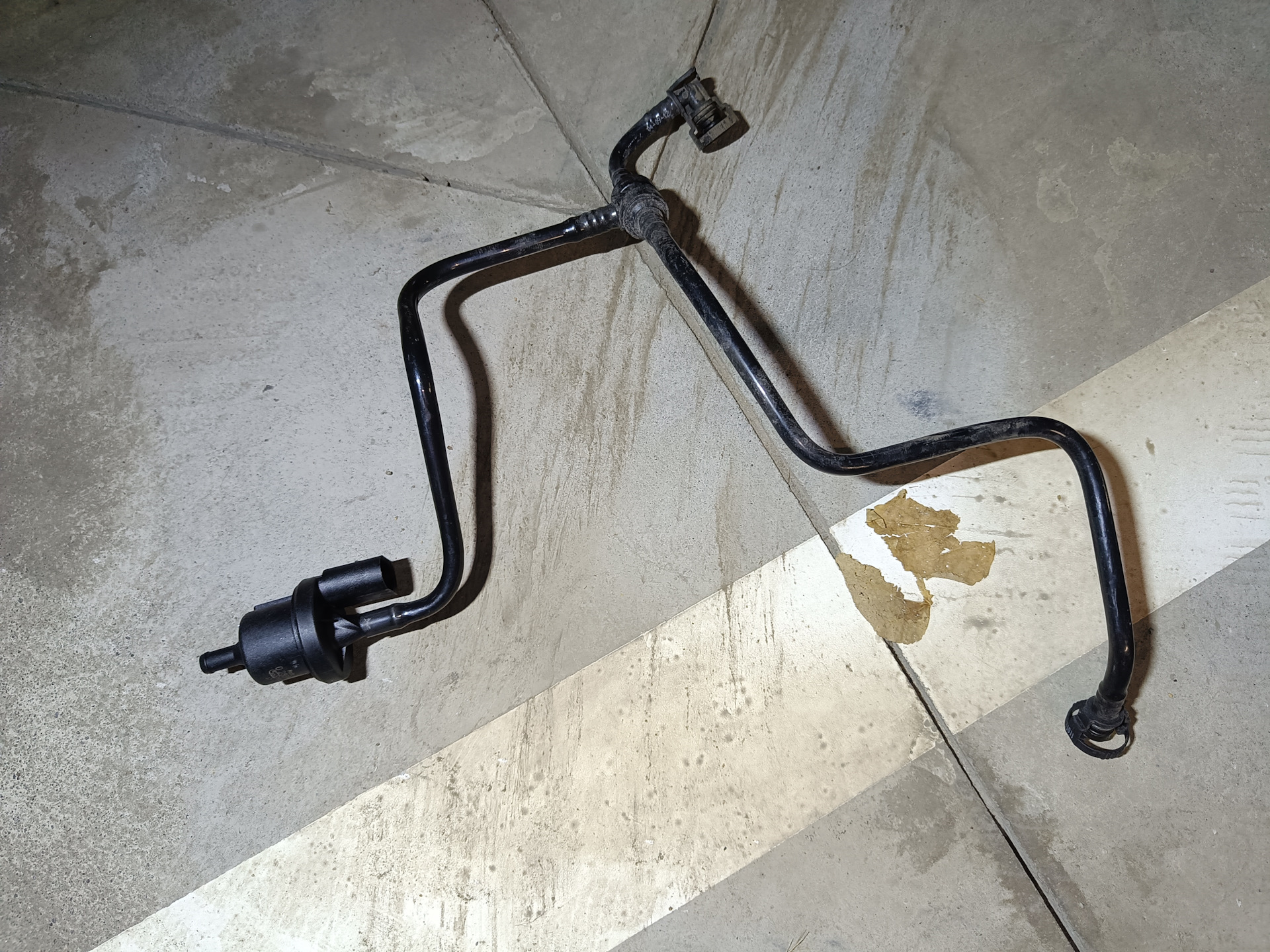 P0441 00 ошибка вентиляции бака — Skoda Fabia Mk2, 1,2 л, 2012 года ...