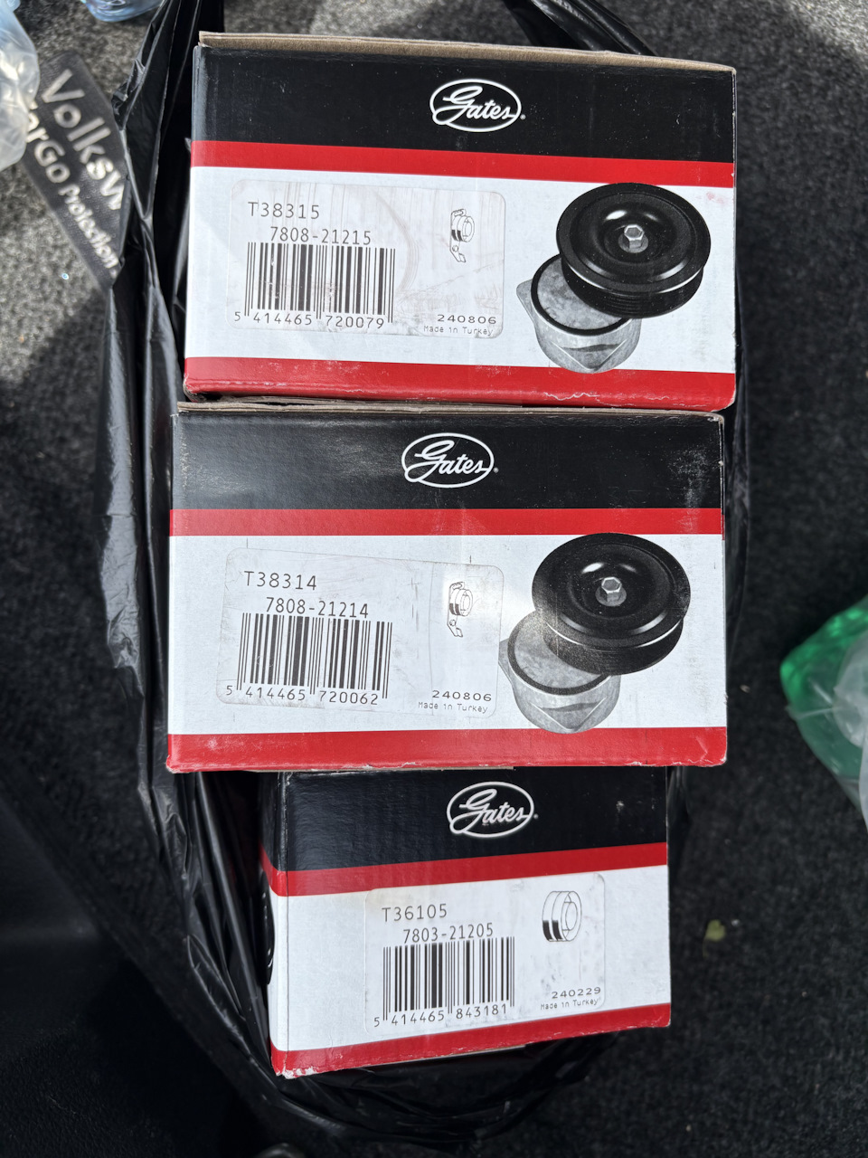 Замена роликов на Jetta 2.5 USA — Volkswagen Jetta VI, 2,5 л, 2012 года ...