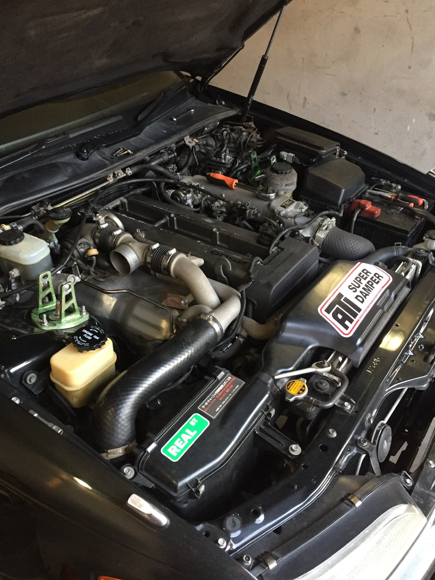 Замена многого!) — Toyota Mark II (90), 2,5 л, 1994 года | плановое ТО ...