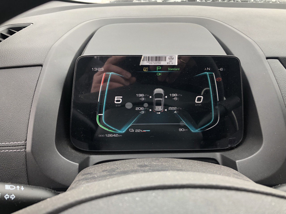 Первый год эксплуатации — BYD Yuan EV360, 2019 года | наблюдение | DRIVE2