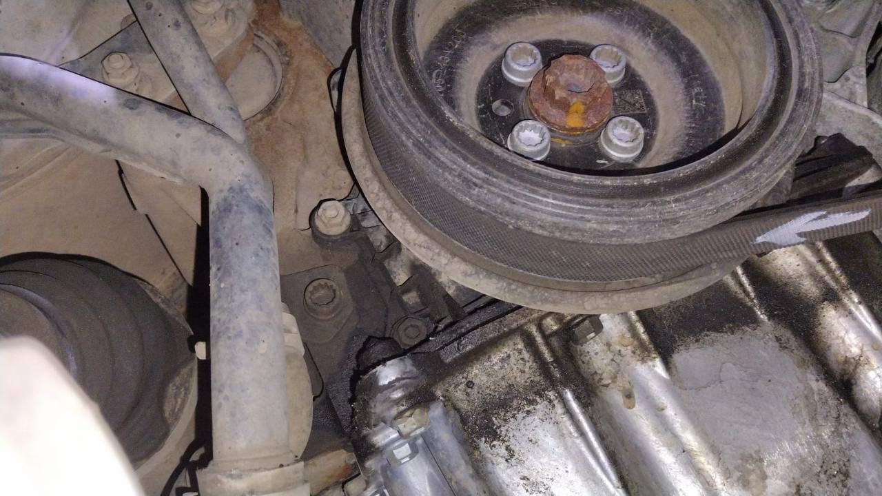 aufzeichnen №13. Правильная замена ГРМ на двигателе CUAA — Volkswagen ...