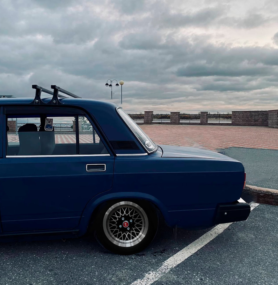 Покраска дисков CMS Cevher R13 — Lada 21073, 1,6 л, 2006 года | колёсные диски | DRIVE2