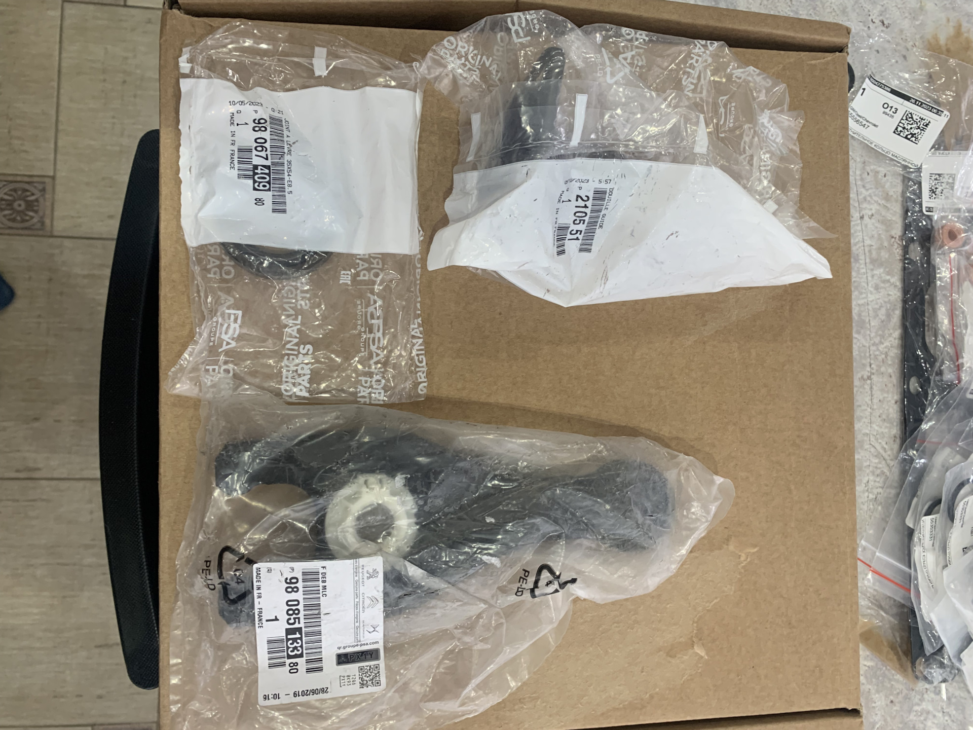 ТО, замена сцепления, тросов кпп, масла в кпп — Peugeot Boxer (2G), 2,2 ...