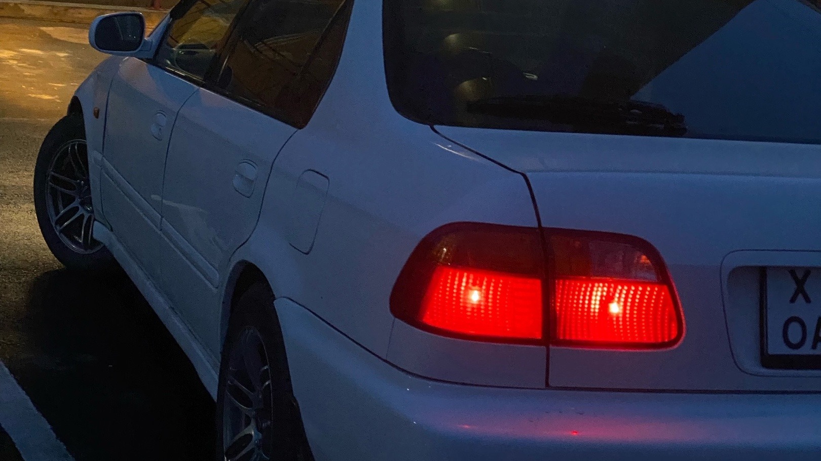 Honda Civic (6G) 1.6 бензиновый 1998 | Ferio RTi на DRIVE2