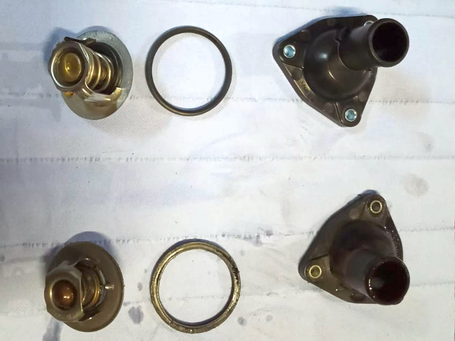 Замена термостата — Nissan Micra (K12), 1,2 л, 2003 года | визит на ...