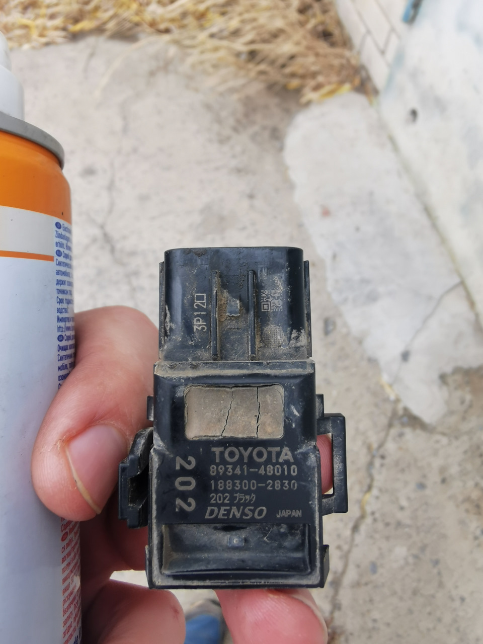 8934148010 Датчик парковки TOYOTA CAMRY 06-11/LAND CRUISER PRADO 150 09 ...