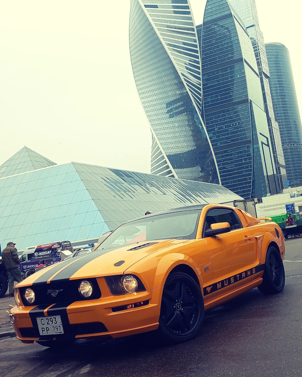 Все на МОТОВЕСНУ! — Ford Mustang (5G), 4,6 л, 2007 года | встреча | DRIVE2