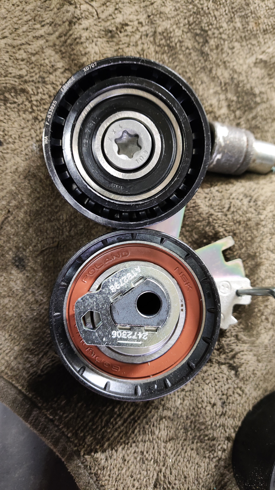 Замена ГРМ и цепь 1.5 HDi — Peugeot 508 SW (2G), 1,5 л, 2020 года ...