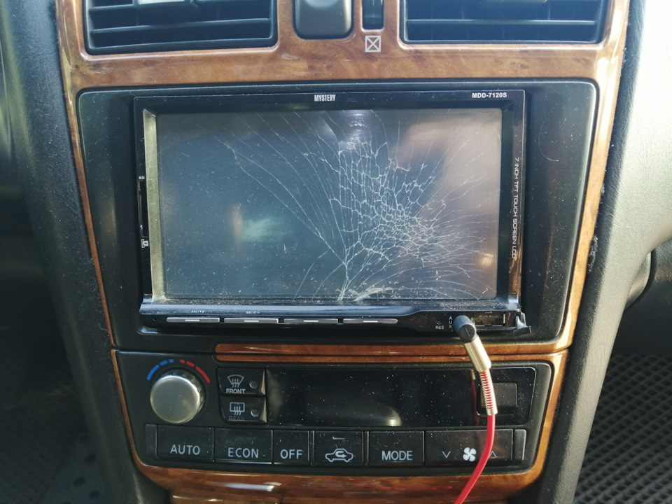 Новая магнитола eplutus CA772 — Nissan Maxima QX (A33), 3 л, 2005 года ...