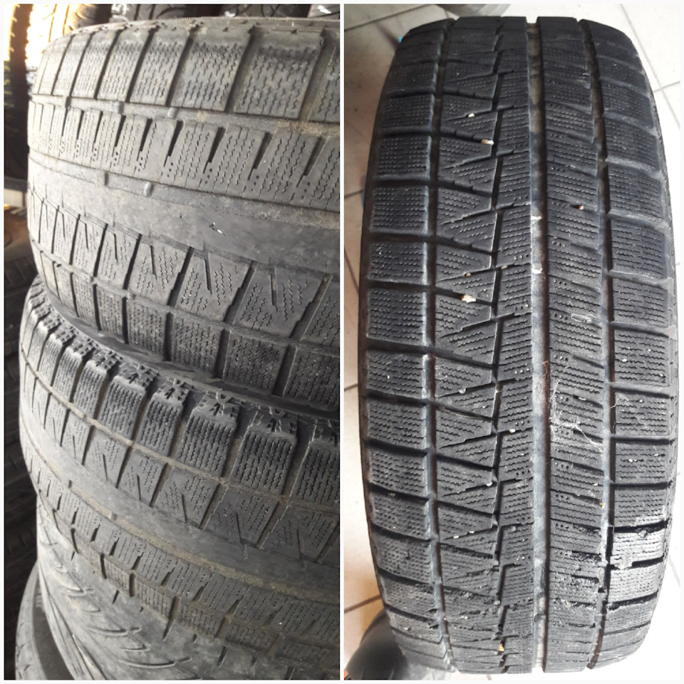 Поменял лысую зимнюю пару на здоровую. — Citroen C3 Picasso, 1,4 л ...