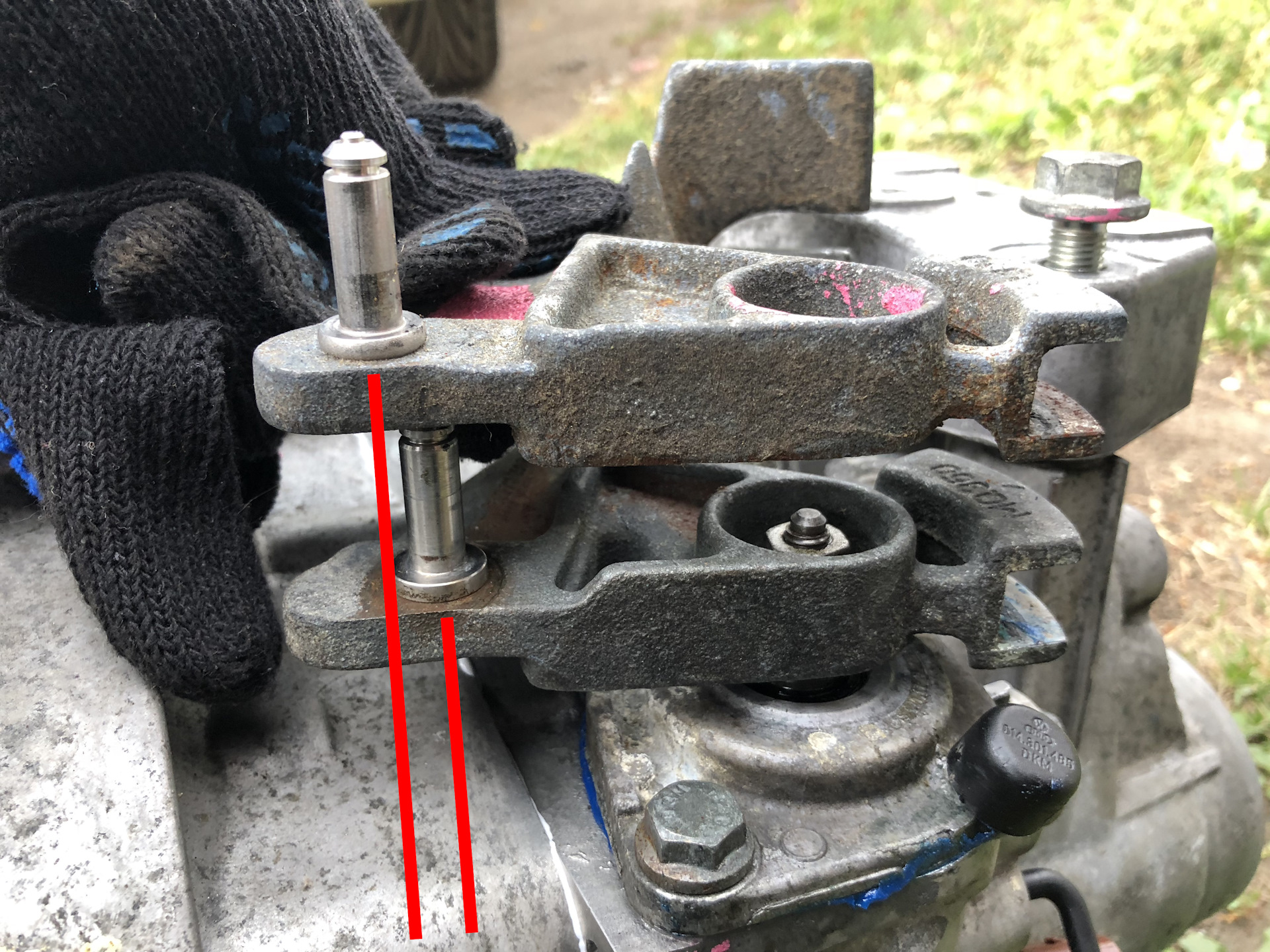 DSG > МКПП Свап (Часть 2) — Volkswagen Golf GTI Mk5, 2 л, 2007 года ...