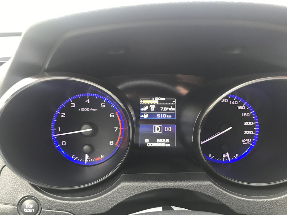 Неделя после первого ТО или +1500 км. — Subaru Outback (BS), 2,5 л ...