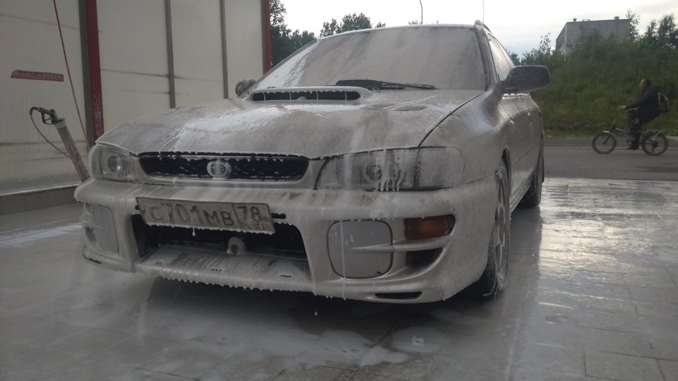 ОФФтоп: Impreza gc6 с мотором EZ30d+Январь 5.1 — Subaru Impreza (GC/GF ...