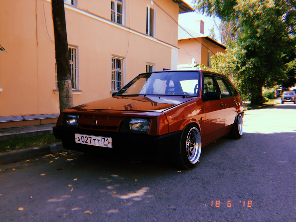 Samara Stanced — Lada 2109, 1,5 л, 1990 года | стайлинг | DRIVE2