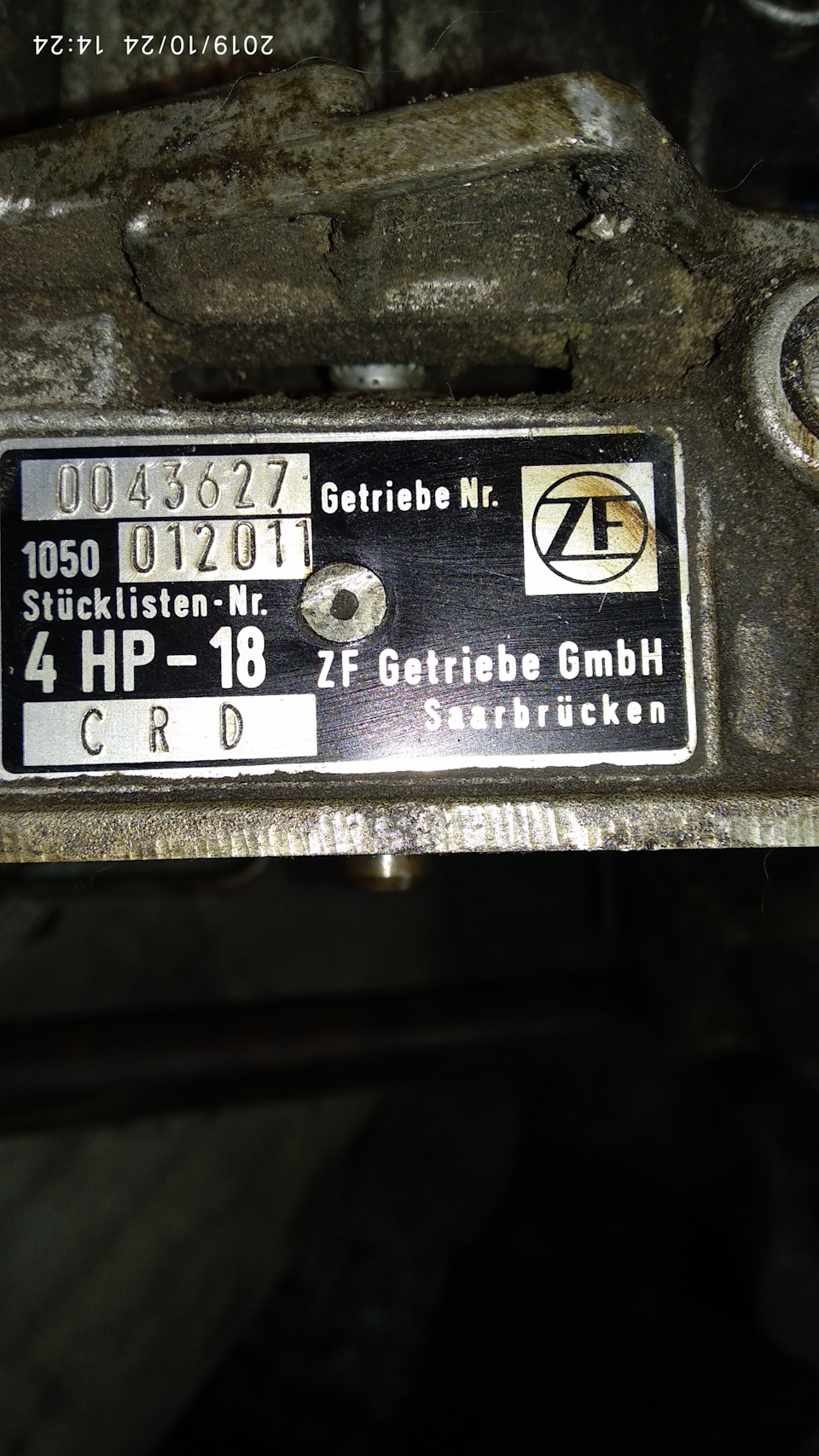 Запись, 24 октября 2019 — DRIVE2