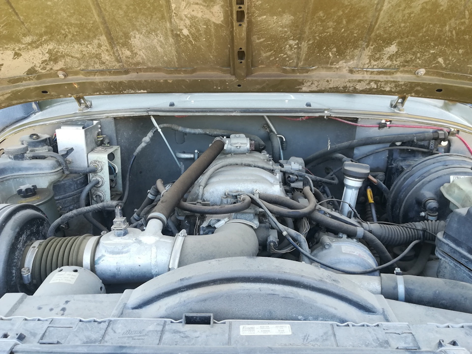 УАЗ 469 — Lada 21013, 1,2 л, 1983 года | тест-драйв | DRIVE2