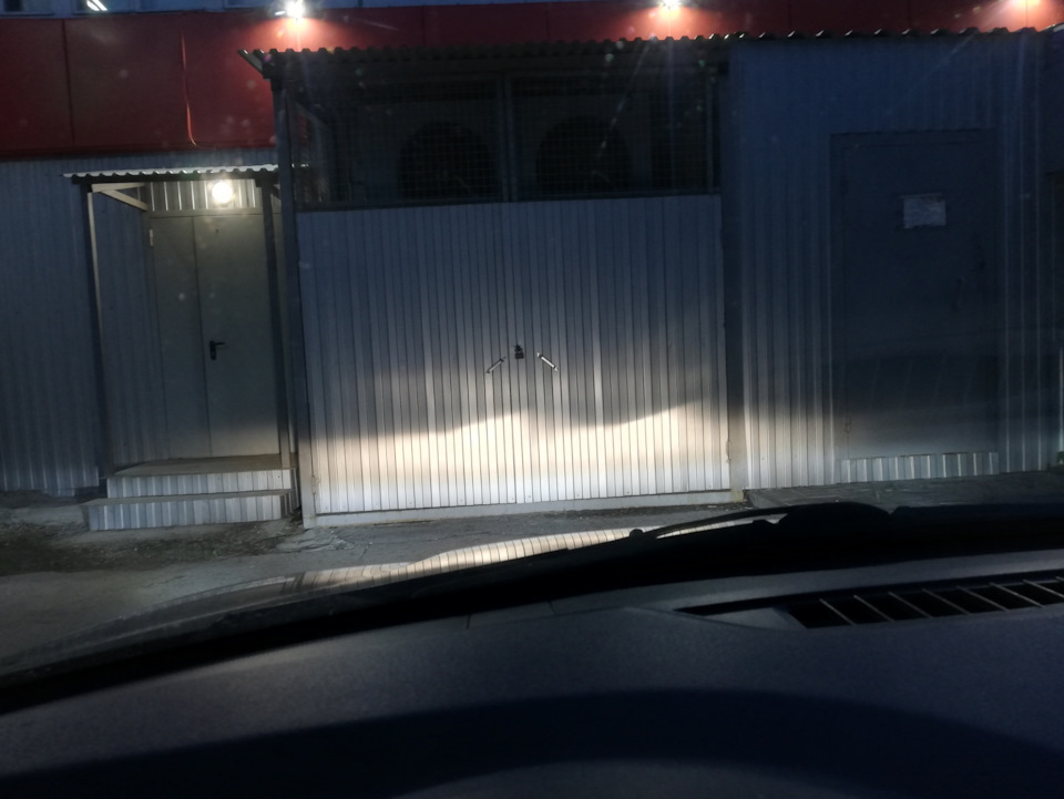 Светодиодные противотуманки — Lada Vesta (1G), 1,6 л, 2017 года ...