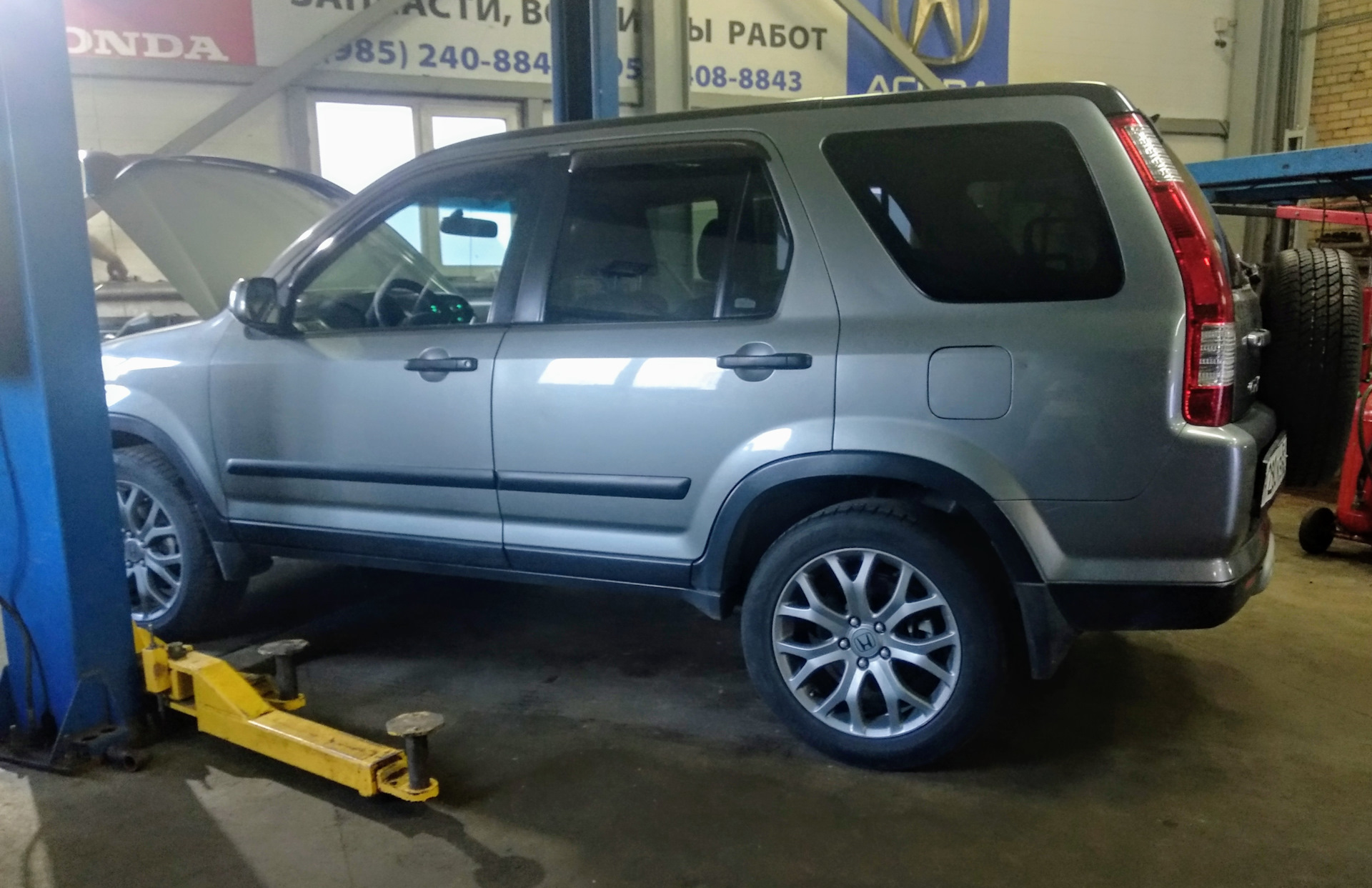 очередное ТО 198781миль — Honda CR-V (RD4/RD5/RD6/RD7), 2,4 л, 2004 года | плановое ТО | DRIVE2