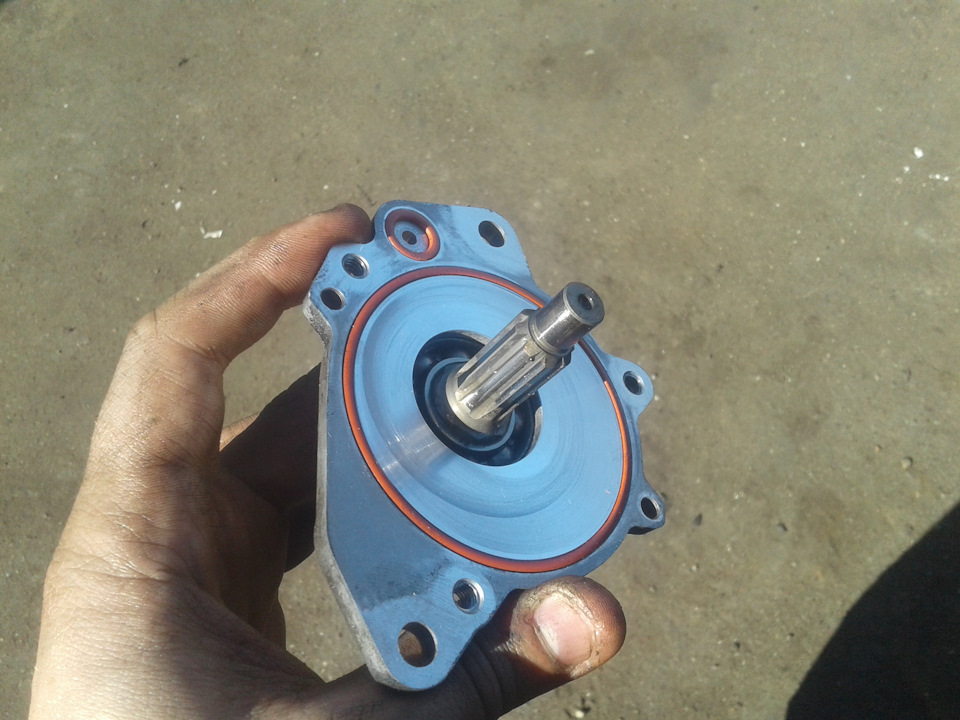 ремкомплект ГУР и Вакуумного насоса — Mitsubishi L200 (4G), 2,5 л, 2007 ...